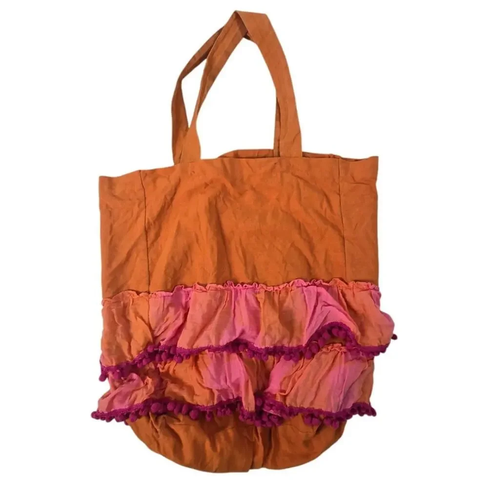 NATURAL LIFE | Bags | Natural Life Cotton Canvas Tote Bag Tiered ...